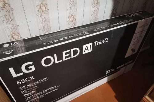 Телевизор LG oled 65cxrla
