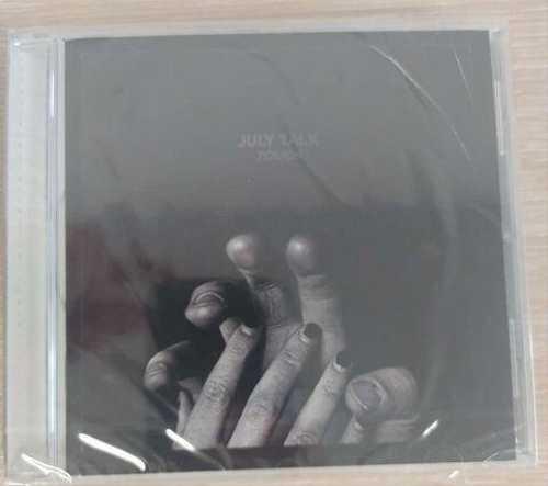 CD диск July Talk - "Touch" (новый)