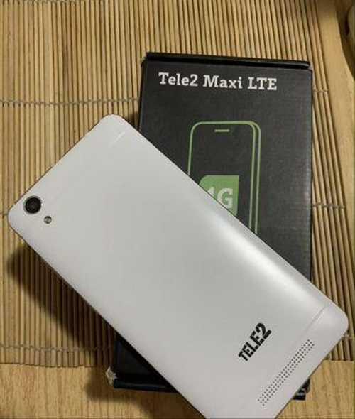 Теле2 maxi LTE