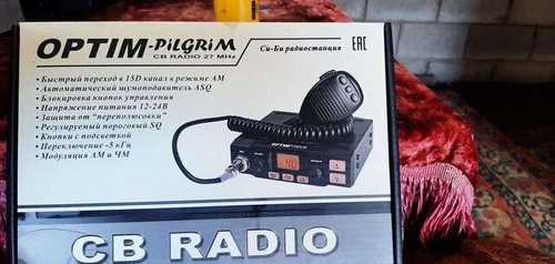 Автомобильная радиостанция Optim Pilgrim 24/12 В