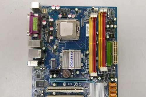 Материнская плата Gigabyte G33 s775+CPU Xeon X5460