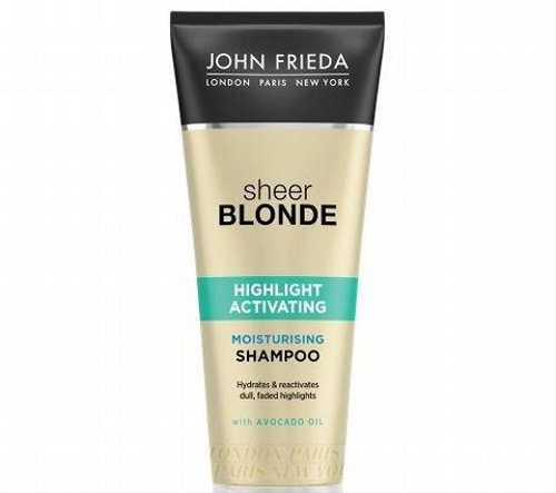 Шампунь John Frieda Sheer Blonde, Увлажняющий, Активирующий, для светлых волос 250 мл (2273103/2273105)