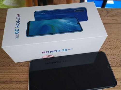 Мобильные телефоны honor 20 lite