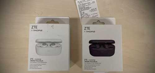 Беспроводные наушники ZTE LiveBuds новые