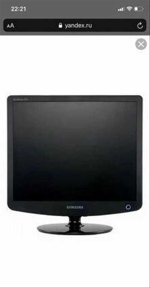 Монитор Samsung SyncMaster 932B
