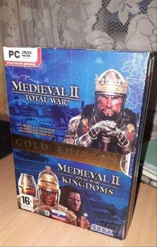 Medieval 2 Total War Gold Edition Лицензия