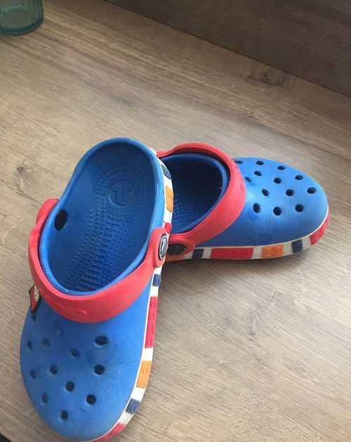 Crocs на мальчика