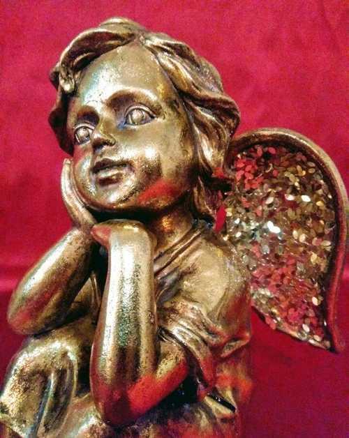 Статуэтка фигурка Задумчивый ангел