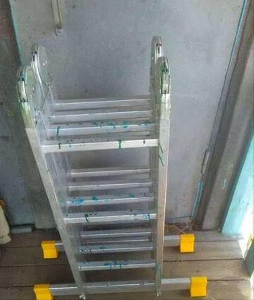 Лестница алюминиевая трансформер
