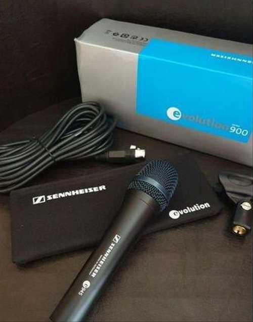 Sennheiser E945 динамический вокальный микрофон