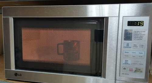 Микроволновая печь с грилем LG MB-3944JL