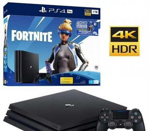 Sony PlayStation 4 Pro 1TB Fortnite