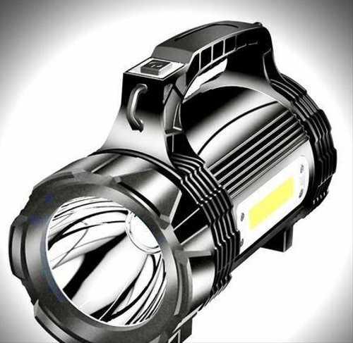 Супер яркий LED фонарь прожектор