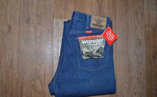 Джинсы Wrangler American Hero W36 L33, Made in USA
