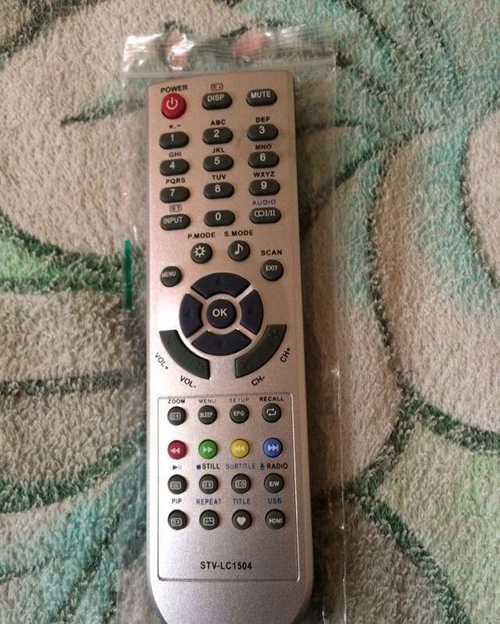 Remote Пульт TV тв супра supra stv-lc1504