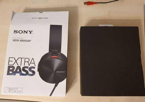 Наушники Sony MDR-XB950AP extra bass