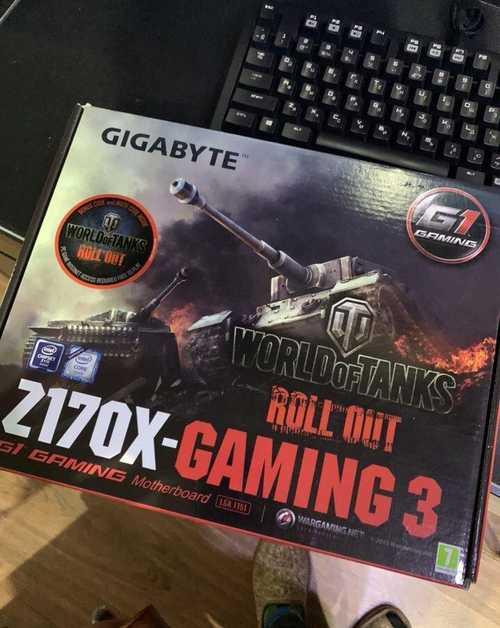 Gigabyte Z170X 1151 Gaming 3 i7 6400T ddr4 ballist
