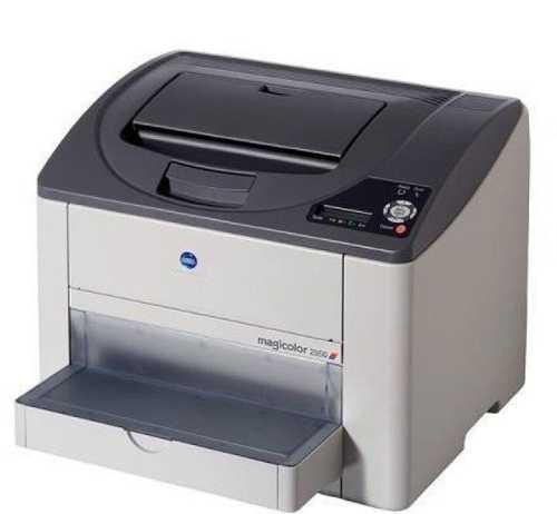 Цветной лазерный принтер Konica Minolta Magicolor