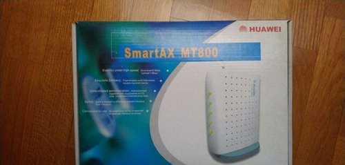 Модем Huawei SmartAX MT800