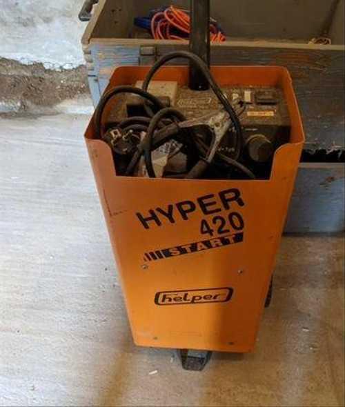 Пуско-Зарядное Устройство ProfHelper hyper 420