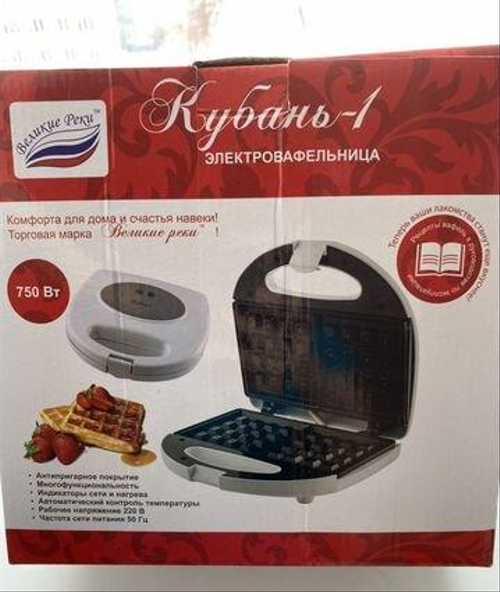 Вафельница