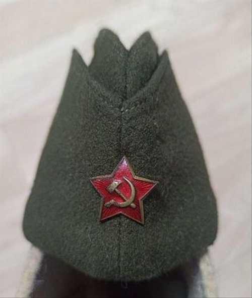 Пилотка суконная, обр.1941 года, ркка со звездой
