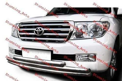 Защита бампера Toyota Land Cruiser 200 D63/63/63