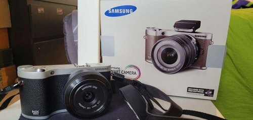 Фотоаппарат samsung nx300 (20mm)