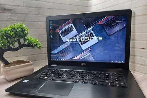 Игровой 17.3 asus i3-6gen/DDR4 6gb/SSD128+HDD/GT94