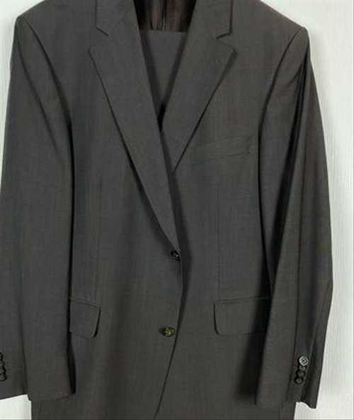 Классический костюм графитовый серый Burberry