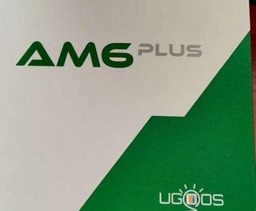 Тв приставка Ugoos AM 6 Plus GPU 2,2Ghz (новые)