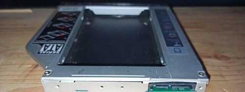 Салазки Espada (переходник HDD, SSD в DVD ноута)