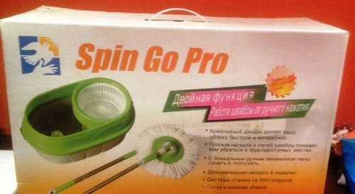 Новая швабра spin GO PRO