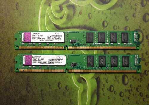 Оперативная память Kingston 4Gb (2*2Gb)