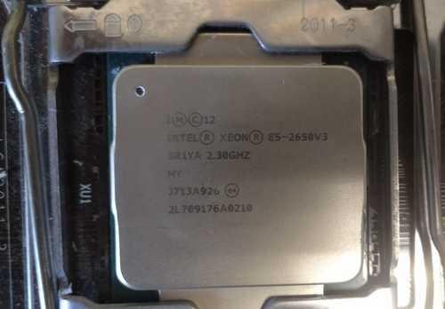 Процессор Xeon E5-2650 v3 (LGA 2011-3)