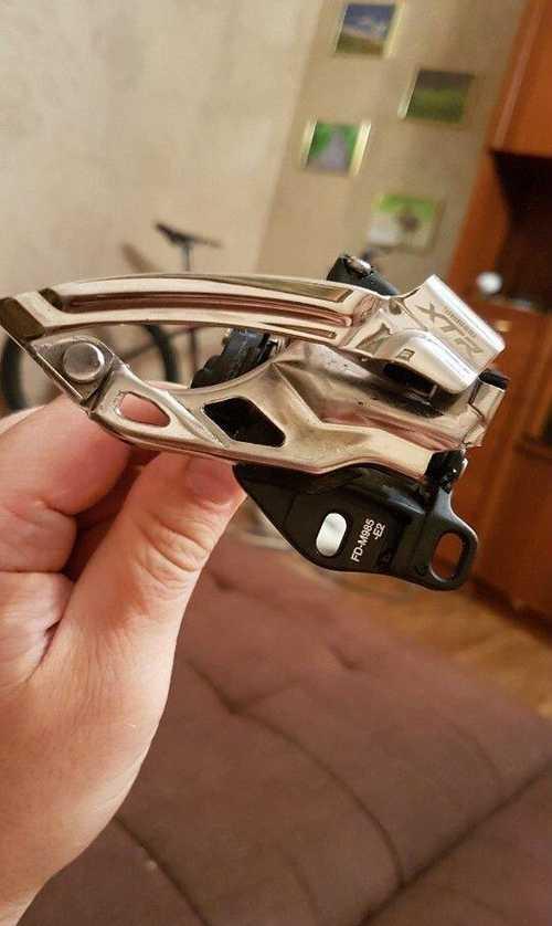Переключатель передний shimano XTR FD-M985 на 2 ск