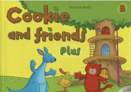 Учебник Английского языка Cookie and friends