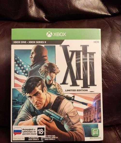 Xbox игра xiii. Лимитированное издание