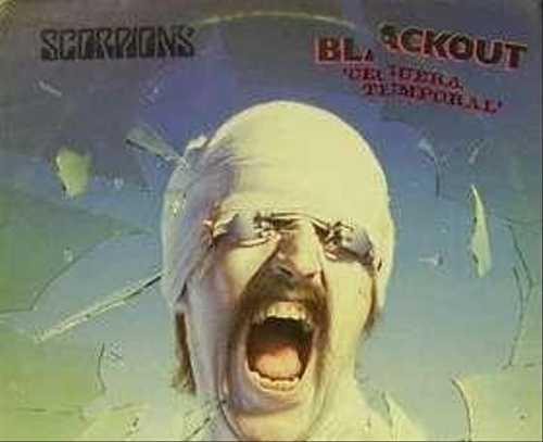 Scorpions Blackout 1982