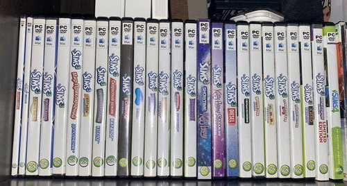 Полная антология лицензионного The Sims 3