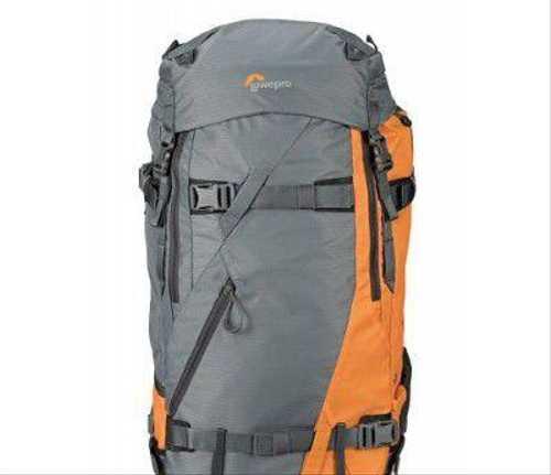 Рюкзак LowePro Powder BP 500 AW Серый/Оранжевый