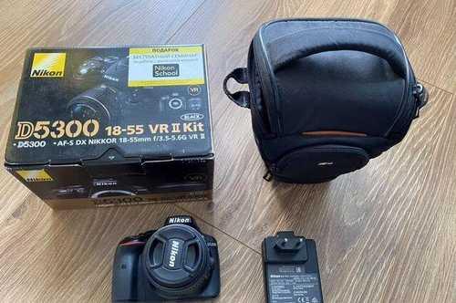 Nikon d5300 kit 18-55