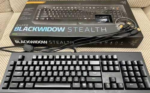 Игровая клавиатура Razer BlackWidow (RZ03-0039)