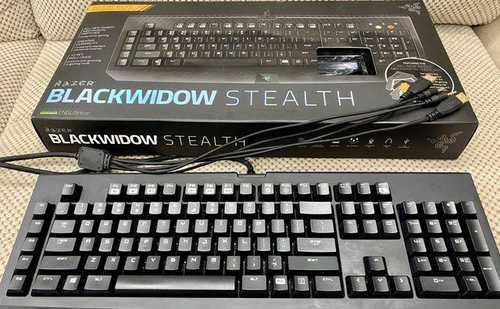 Игровая клавиатура Razer BlackWidow (RZ03-0039)