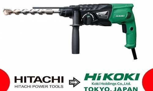 Перфоратор Hitachi DH24PH работает в трех режим