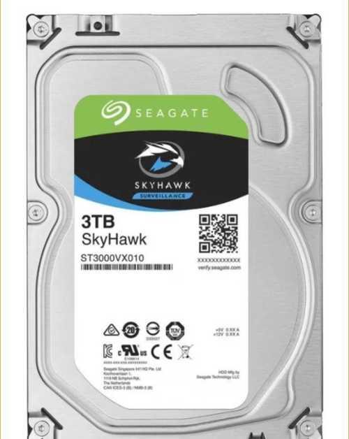 HDD 3TB seagate SkyHawk