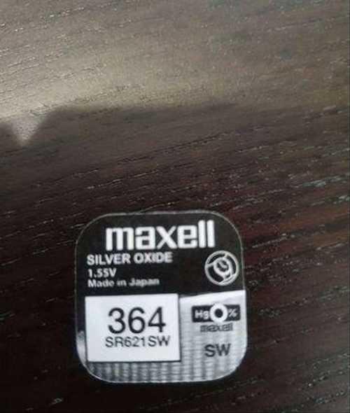 Батарейка Maxell SR621SW