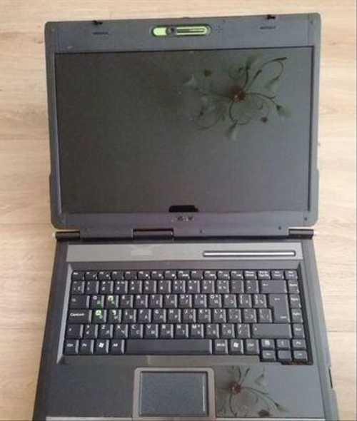 Ноутбук Asus ROG G1S (первый игровой ноут Asus)