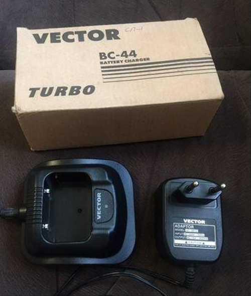 Зарядное устройство vector turbo