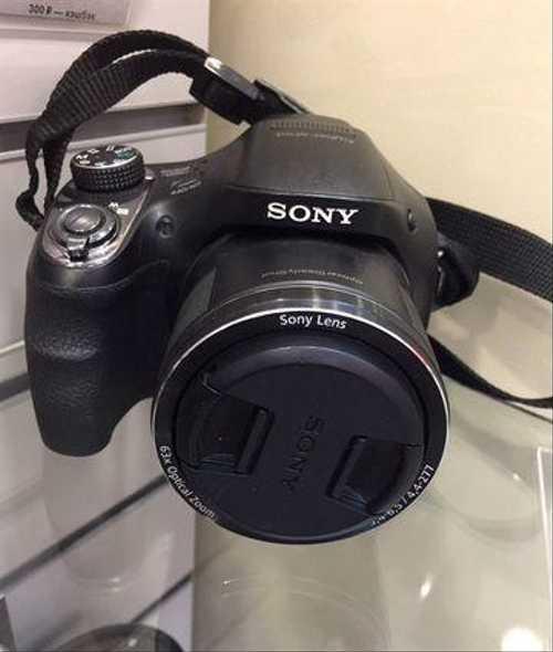 Зеркальный фотоаппарат sony dsh h400